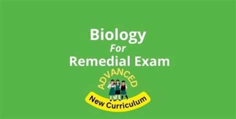 Biology For Remedial Exam Advanced LearnEthiopia