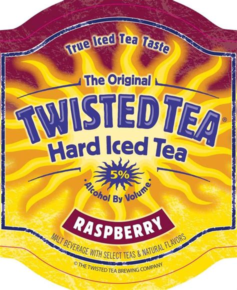 Twisted Tea Raspberry 6pk Bottle Haskells