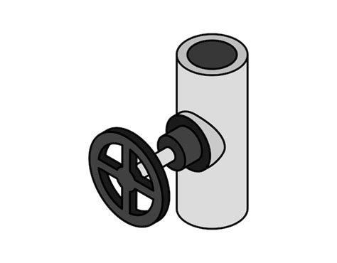 Premium Vector Valve Isometric Design Icon Vector Web Illustration 3d Colorful Concept