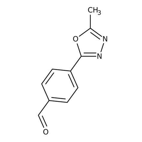 4 5 Methyl 1 3 4 Oxadiazol 2 Yl Benzaldehyd 97 Thermo Scientific