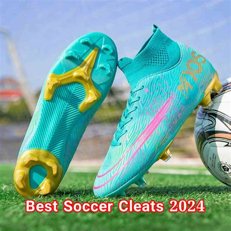 Best Soccer Cleats 2024 Mysportdab