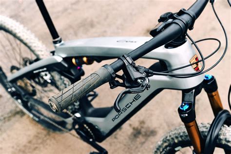 Porsche Design Launches The EBike Cross Performance Acquire