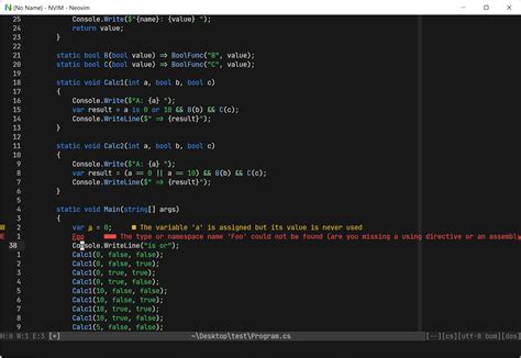 Github Cranberry Clockworksmirrornvim A Dark Theme For Nvim