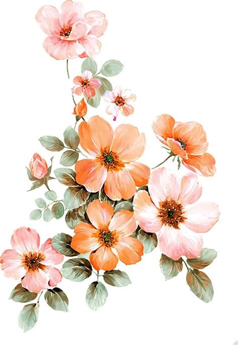 Pin By Gülnur Uyansız On Lmihroş Watercolor Flowers Botanical Flower