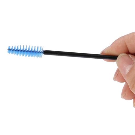 Sonew Baguettes De Mascara 50pcs Set Cils Jetables Brosse Mascara