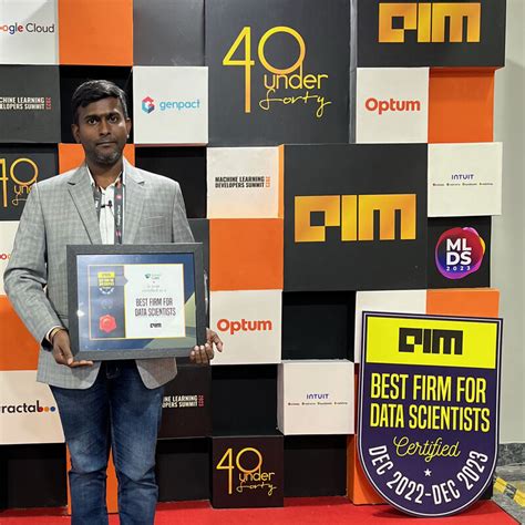 Gaurav Kumar He Him On Linkedin Delighted To Be Recognised As A Best Firm For Data Scientists