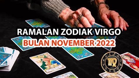 Ramalan Zodiak Virgo Bulan November 2022 Youtube