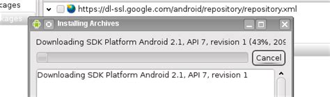 Instalando O Android Sdk Na Plataforma Linux