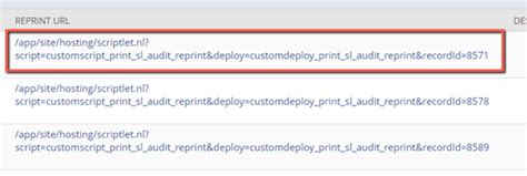 Wms Pack Station Reprinting Documents Via Netsuite Ui
