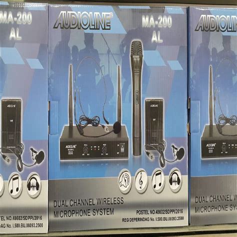 MICROPHONE WIRELESS