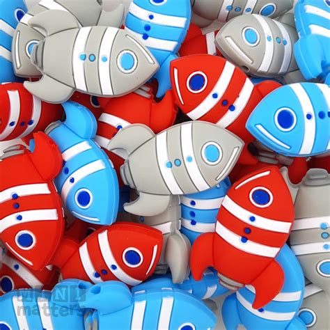 Biscuit Silicone Beads Mini Matters