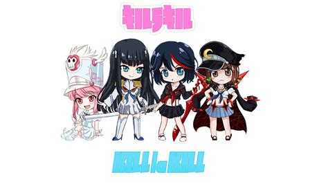 Illustration Anime Cartoon Jakuzure Nonon Kill La Kill Matoi