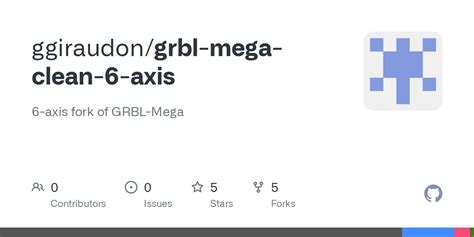 Grbl Mega Clean 6 Axis Grbl Config H At Master Ggiraudon Grbl Mega Clean 6 Axis GitHub