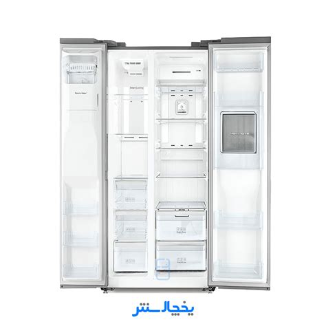 یخچال فریزر ساید بای ساید دوو مدل پرایم دو درب Ds 3325ss استیل
