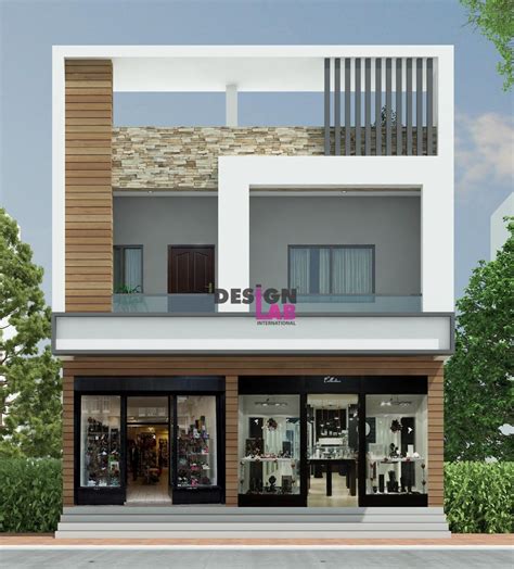 Modern G1 Commercial Building Elevation Ideas