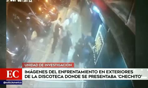 Chechito Así Inició La Balacera En Su Concierto Navideño