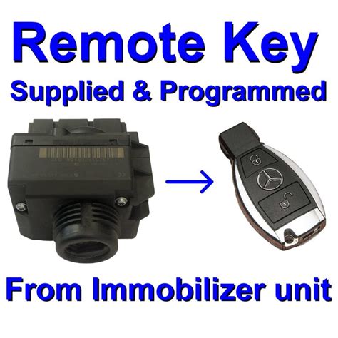 Mercedes Sprinter W906 Eis Electronic Ignition Switch Immobilizer Control Unit Key Supply