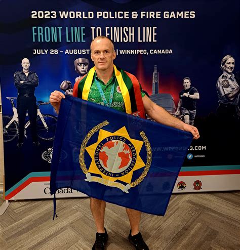 Giedrius Valeika Stipriausias Pasaulio Policininkas Lietuvos Imtynių Federacija