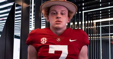 2024 Lb Cayden Jones Details Alabama Visit Talks Upcoming Decision On3