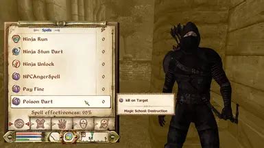 Revenge Of The Ninja At Oblivion Nexus Mods And Community