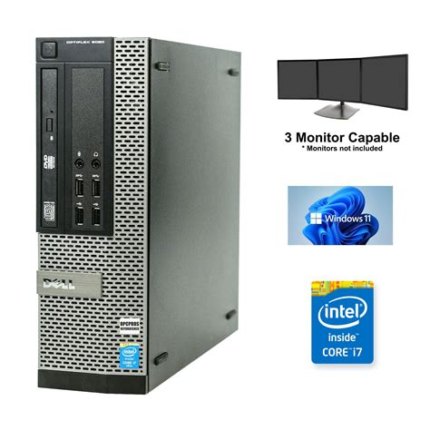 Dell Optiplex 9020 Sff Desktop Intel Core I7 32gb Ram 1tb Ssd