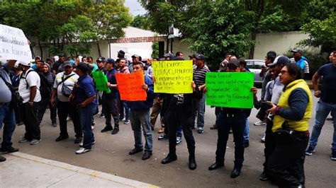 En Segob Policías Federales Protestan Y Exigen Reunión Con Durazo