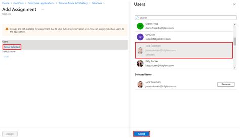 azure active directory geocivix