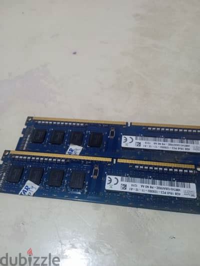 Ram 8g Ddr3 اكسسوارات و قطع غيار كمبيوتر 203786137