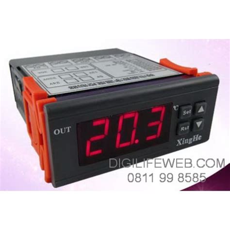 Jual Thermostat Digital Alat Pengatur Suhu Udara