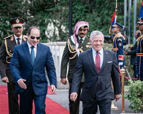 مراسم استقبال رسمية لجلالة الملك عبدالله الثاني لدى وصوله Flickr