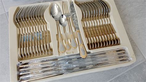 Великий набір столових приладів Z P T R Swis Made 2 750 грн Посуд кухонне приладдя Київ