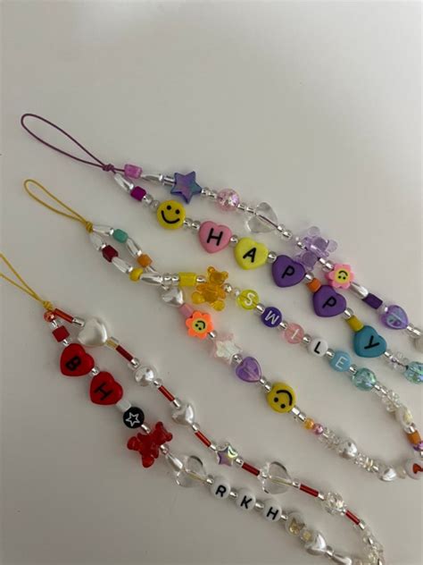 핸드폰 비즈 스트랩 만들기 동대문종합시장 악세사리부자재상가 백예린 로제 스트랩 핸드폰고리 핸드폰줄 네이버 블로그