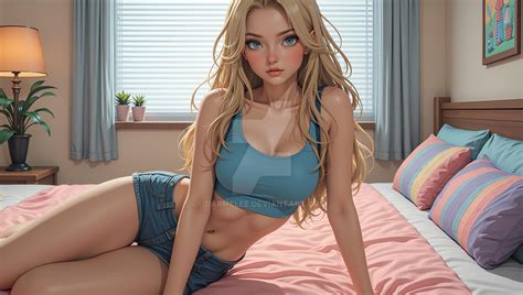 Bedroom Pose Artwork By Darmelee On Deviantart