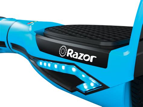Buy Razor Hovertrax 2 0 Hoverboard For Ages 8 And Up To 176 Lbs Blue Led Lights