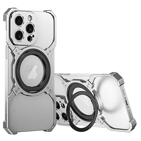 Металлический бампер Mechanical Arm Borderless MagSafe Holder Metal на ...