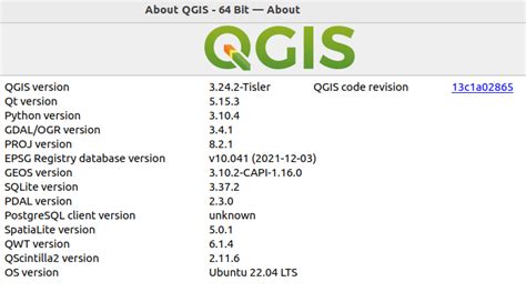 Qgis 324 On Ubuntu 2204 Issue With Sip Python Support Is Disabled