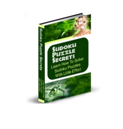Sudoku Puzzle Secrets Review Click Here