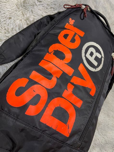 Superdry Acamdemy Backpack Mens Fashion Bags Backpacks On Carousell