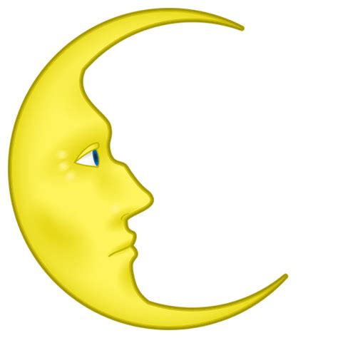 Last Quarter Moon With Face Id 12507 Uk
