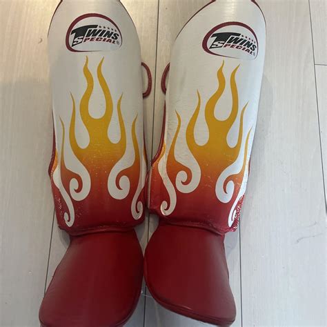Twins レガース キックボクシング ツインズ メルカリ