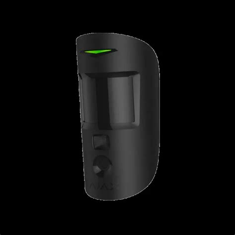 Ajax MotionCam Motion Detector With Photo Verification Black Bittel