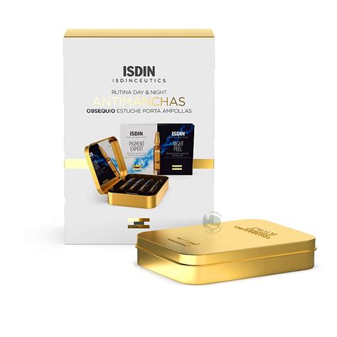 Isdin Isdinceutics Pack Rutina Día Y Noche Antimanchas Con Regalo