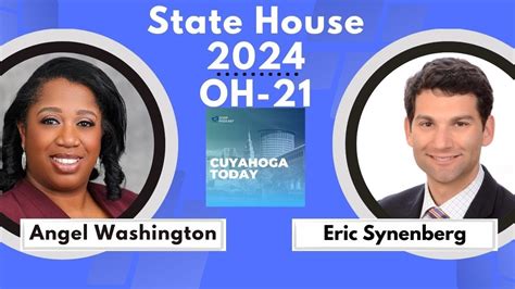 Oh 21 Candidates Eric Synenberg And Angel Washington Youtube