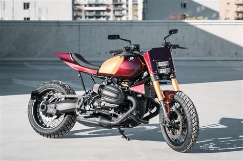 One Off Bmw R 12 Ninet Street Tracker Features Modularity For Practical Purposes Autoevolution