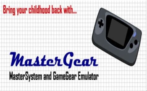 Mastergear Emulator Download Install Mastergear Emulator Romspedia