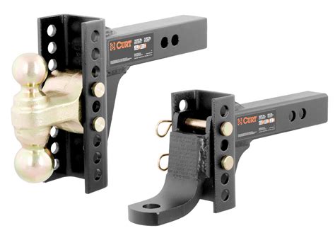 Curt Channel Style Adjustable Ball Mount FREE SHIPPING NAPA Auto Parts