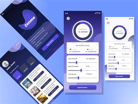 Mortgage Calculator Ui By Arya Ashok On Dribbble