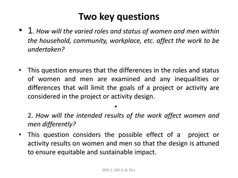 Gender Mainstreaming 1ppt