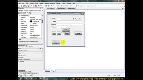 C Sharpdevelop Aula 005 Salvando Lista Em Xml Youtube