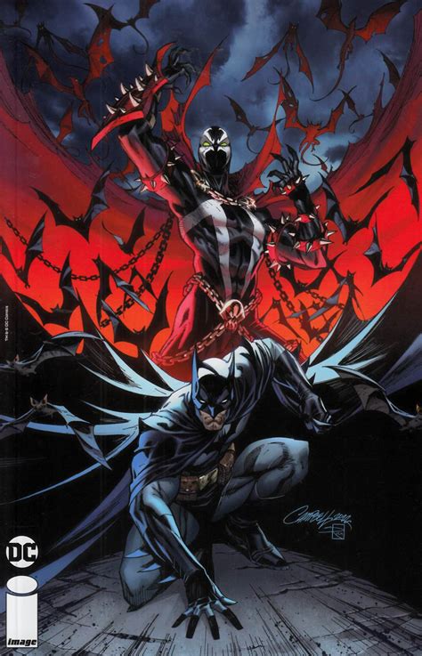 Batman Spawn 1 Lee Variant Cover Near Mint 94 Dc Comic